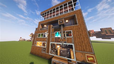 CreateMod Com Netherite Scrap Farm You Need Create Ultimate Factory