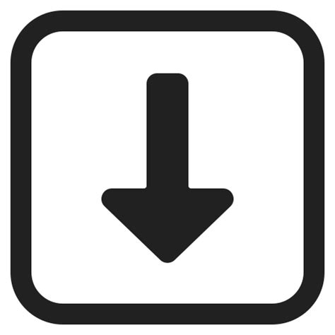 ⬇️ Down Arrow Emoji
