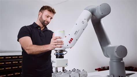 Abb Revolutionizes Collaborative Robotics With Ultra Accuracy Gofa™