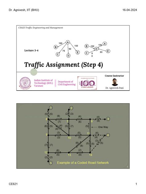 Microsoft Powerpoint M3 Lec 3 4 Traffic Assignment Pdf Applied