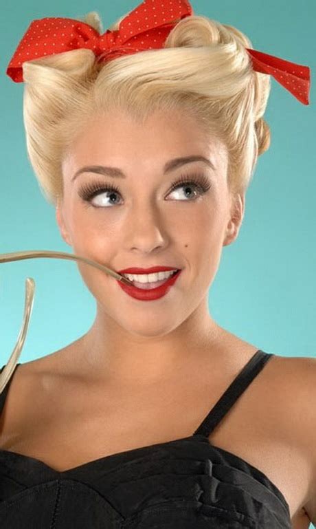 Pin Up Hairstyles For Short Hair Style And Beauty