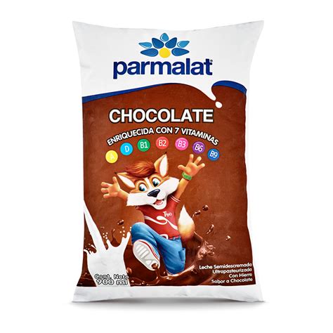 Leche Saborizada Chocolate Uht Parmalat Ecuador