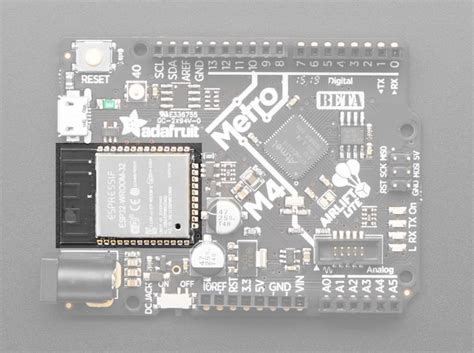 Pinouts Adafruit Metro M4 Express Airlift Wifi Adafruit Learning