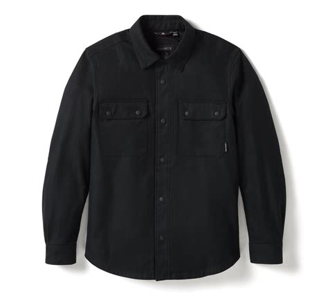 Harley Davidson Mens Willie G® Skull Graphic Mesh Operative Riding Sh