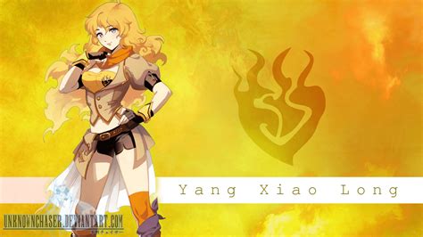 Yang Xiao Long Wallpapers Wallpaper Cave
