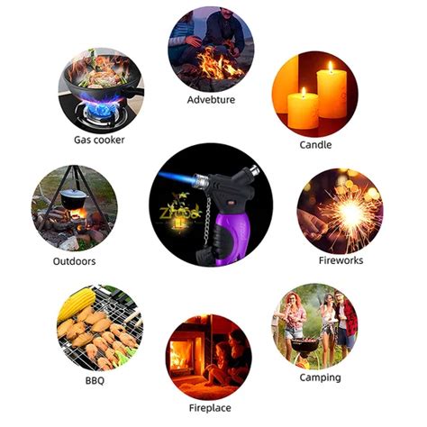 Windproof Cigarette Lighter Cigar Gas Torch Lighter Mini Lighter Gun