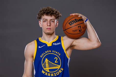 Brandin Podziemski Rookie Photo Shoot Golden State Warriors