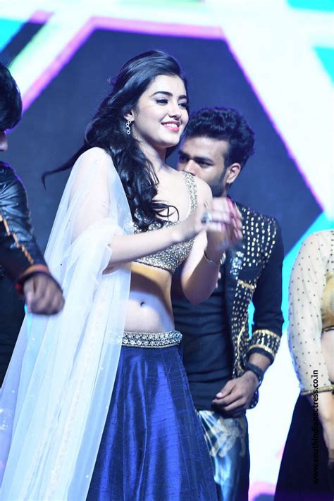 Malvika Sharma At Nela Ticket Audio Release South Indian Actress