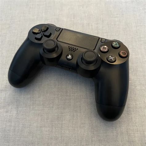 Ps4 Dualshock 4 Official Wireless Controller V1 Black Playstation 4