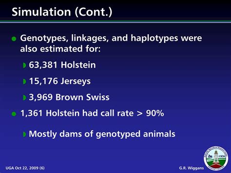 Ppt Filling Missing Genotypes Using Haplotypes Powerpoint