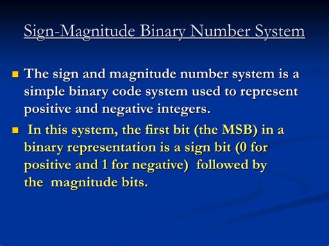 Ppt Binary Representation And Computer Arithmetic Powerpoint