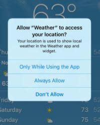 Location Controls In IOS Highlight The Role Of Platforms Future Of Privacy Forum