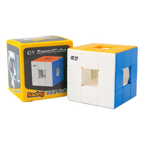 Speed Void Cube 3x3 Qiyi Rubikova Kocka Bez Stredu