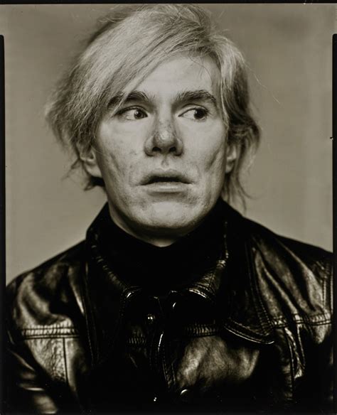 Richard Avedon Andy Warhol Mutualart