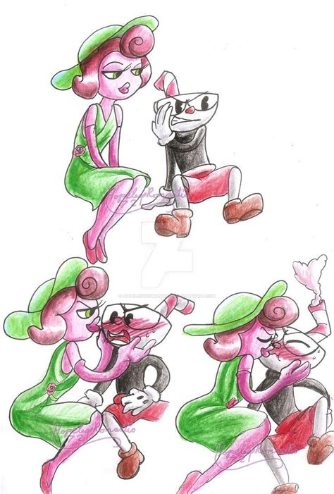 Baroness Von Bon Bon X Cuphead Bon Bons Cartoon Art Styles Sweet Memes