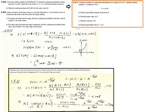 Solved For The Random Variable X Of Problem 2 71 Find The