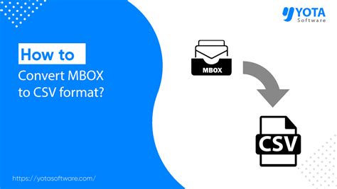 convert mbox to csv for excel in 4 easy steps