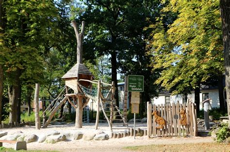 Ausflug Nach Bayreuth Wilhelminenaue Ehem Landesgartenschau Und