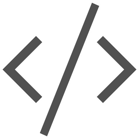 Code Frontend Programming Quote Slash Syntax Icon Download On Iconfinder