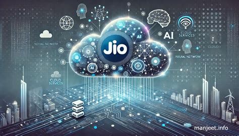 Jio Ai Cloud Empowering Indias Digital Future Manjeet Kumar Nai