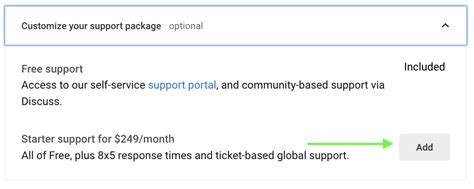 How To Upgrade Your Support Plan Circleci Support Center