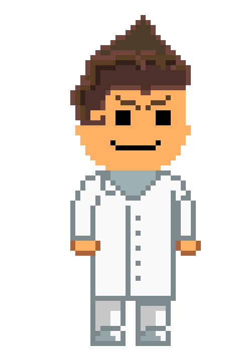Scientist Pixel Art Maker