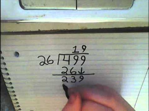 How To Divide With Remainders And An Explanation YouTube
