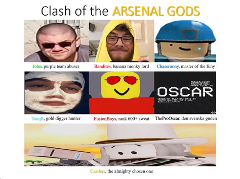 Bow Down Rrobloxarsenal