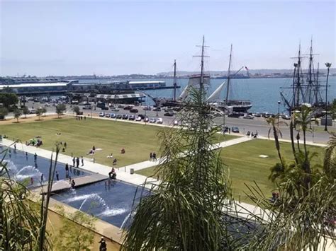 7 Things To Do Along San Diegos Waterfront Embarcadero San Diego