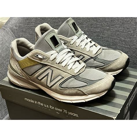 美製 New Balance 990v5 M990gl5 Us9 27cm 蝦皮購物