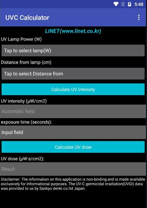 Descarga De Apk De Uvc Calculator Para Android