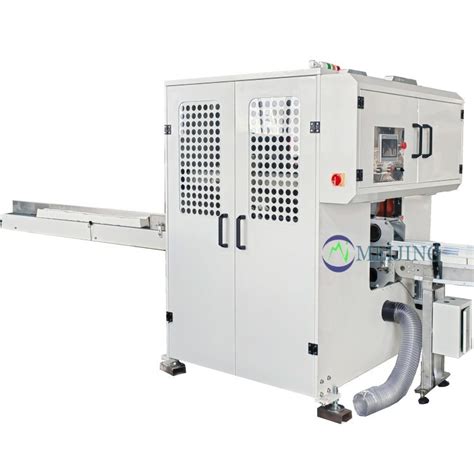 Full Auto Paper Tissue Cutting Machine Facial Tissue Log Saw Cutting