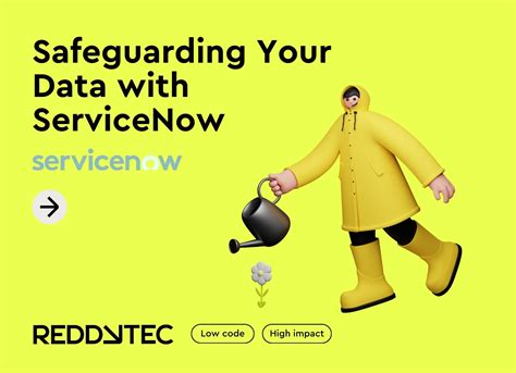 Safeguarding Your Data With Servicenow Reddytec