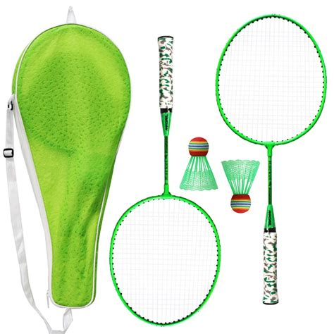 Outdoor Sport Badminton Rackets Met Ballen 2 Spele Grandado