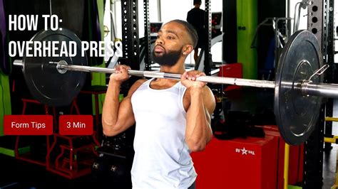 Overhead Barbell Press