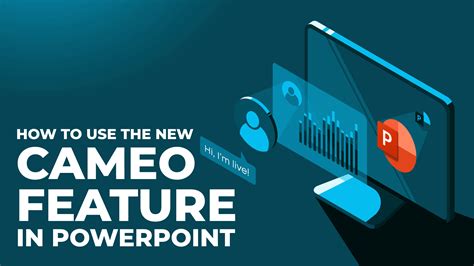How To Use The New Cameo Feature In PowerPoint Blog Labs Powerpoint What Is Powerpoint