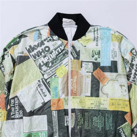 Graphin Jackets Woodstock Paper Jacket Large Tiny Place