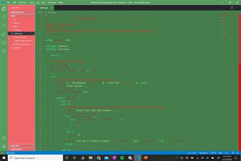 Holiday Vs Code Themes Devpost