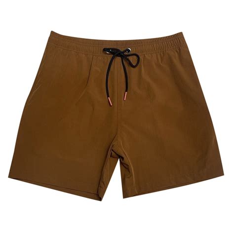 Jtieacloth Classic Mens Cargo Short Mens Nylon Four Elastic Beach