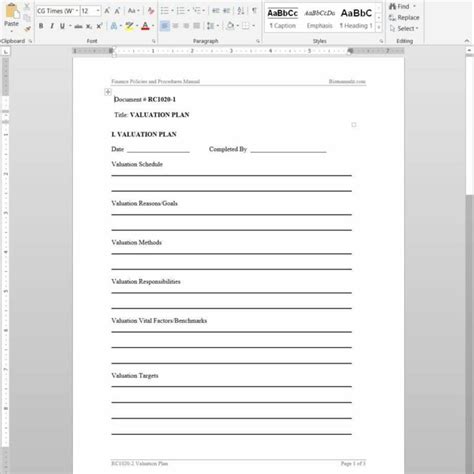 Audit Program Iso Template