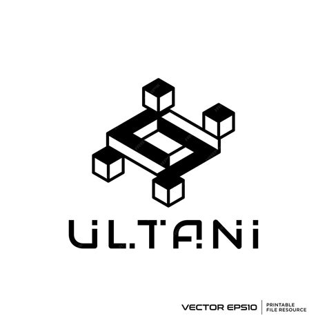 Premium Vector Abstract Cube Logo Vector Illustration