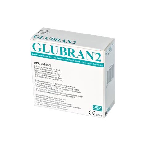 Biotorax Dispositivos Médicos Glubran 2 Cola Cirúrgica