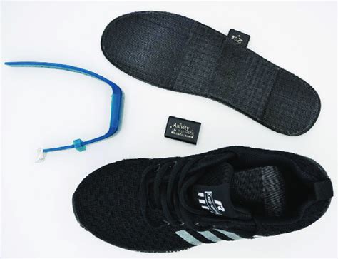 The Equipment Used In This Experiment Showing The Axivity Ax3 Sensor Download Scientific