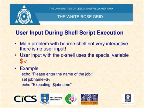 ppt using unix shell scripts powerpoint presentation free download