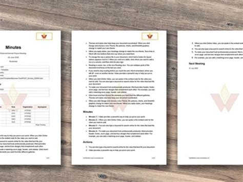 21 Custom Designed Microsoft Word Business Templates Upwork