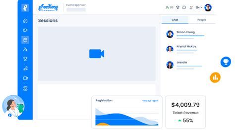 event management software for on site hybrid and virtual events
