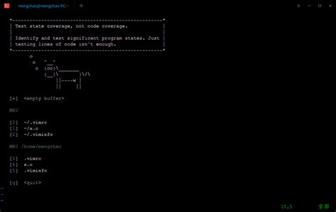 Github Apachecnvimrc Vim配置文件
