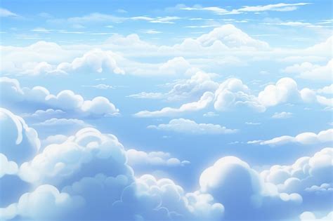 Premium Photo Cloud Background