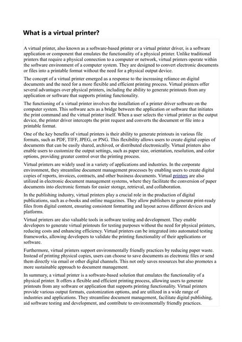 virtual printers pdf docdroid