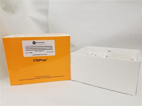 Trypsin Digestion Monitoring Kit Trypdm K 0021d Itsi Biosciences